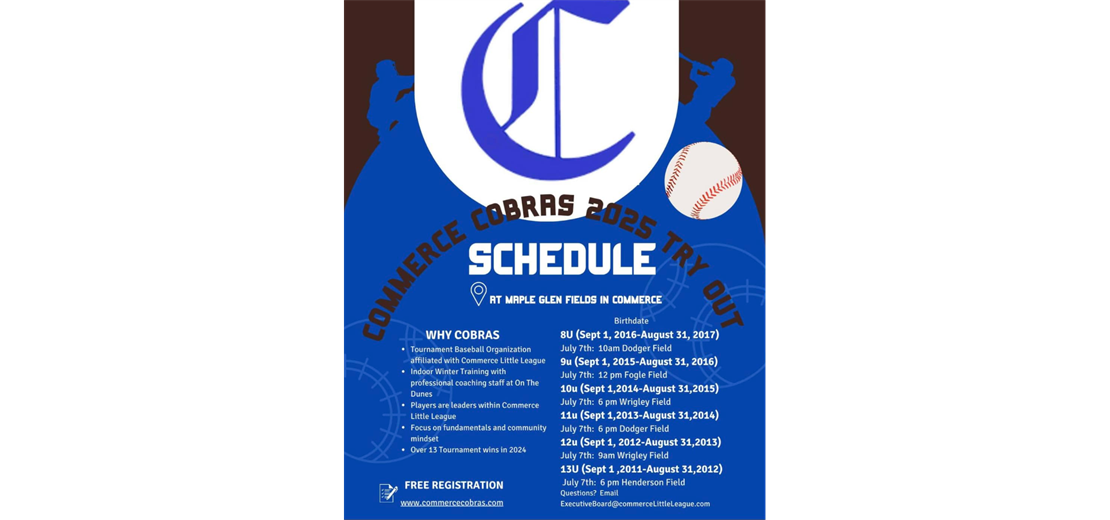 Home [www.commercelittleleague.com]